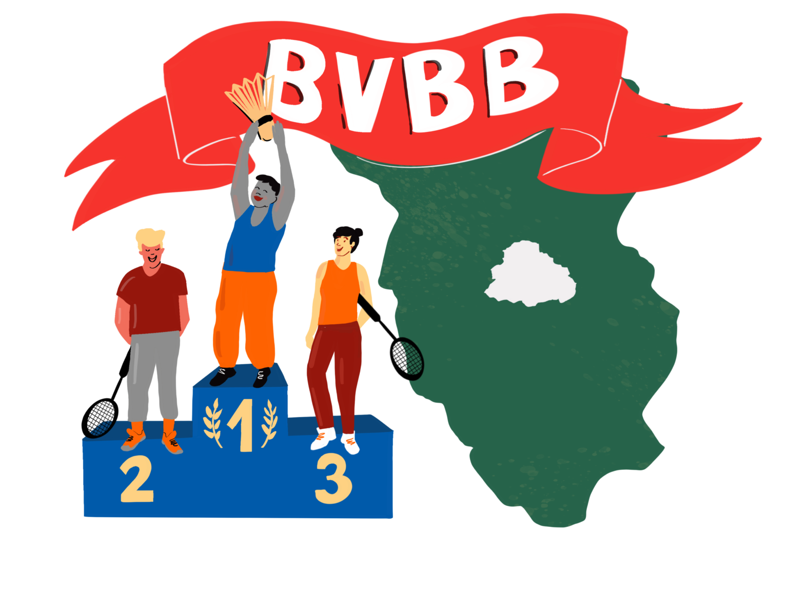 Leichte Sprache – Badminton-Verband Berlin-Brandenburg